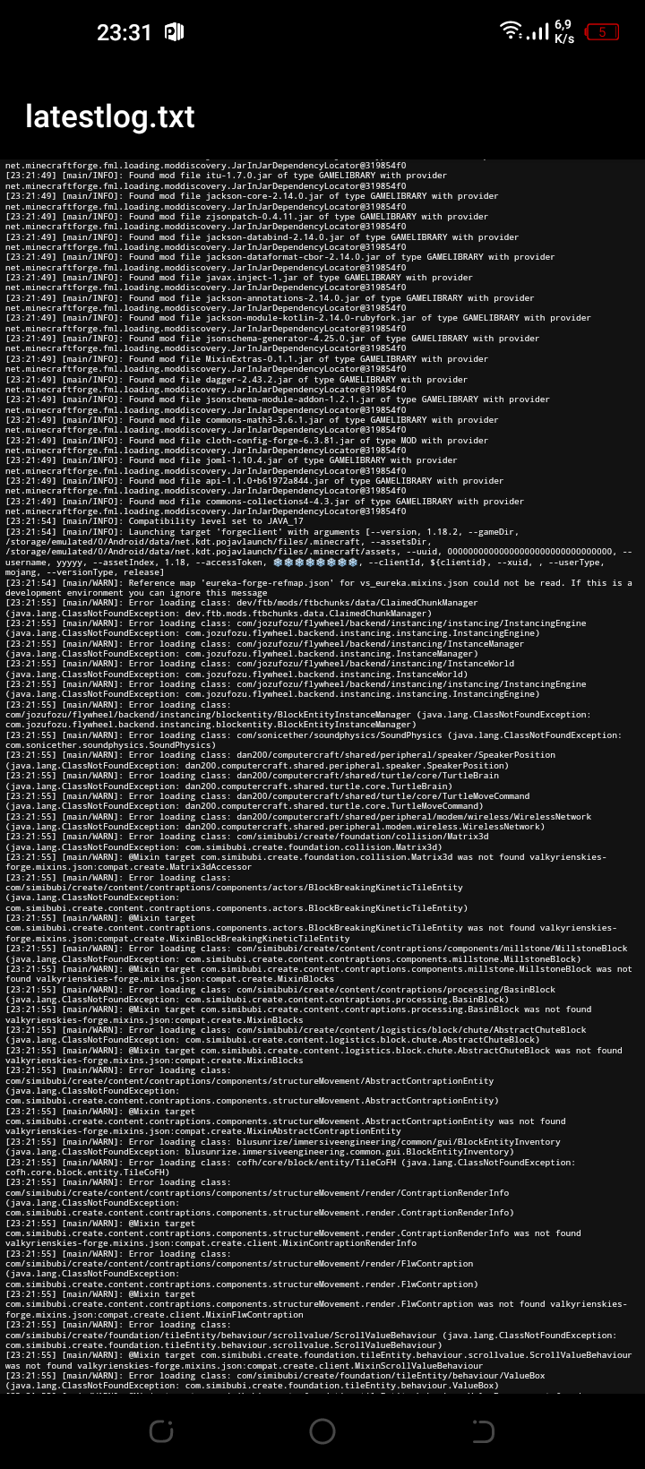 My game crashes · Issue #4099 · PojavLauncherTeam/PojavLauncher · GitHub