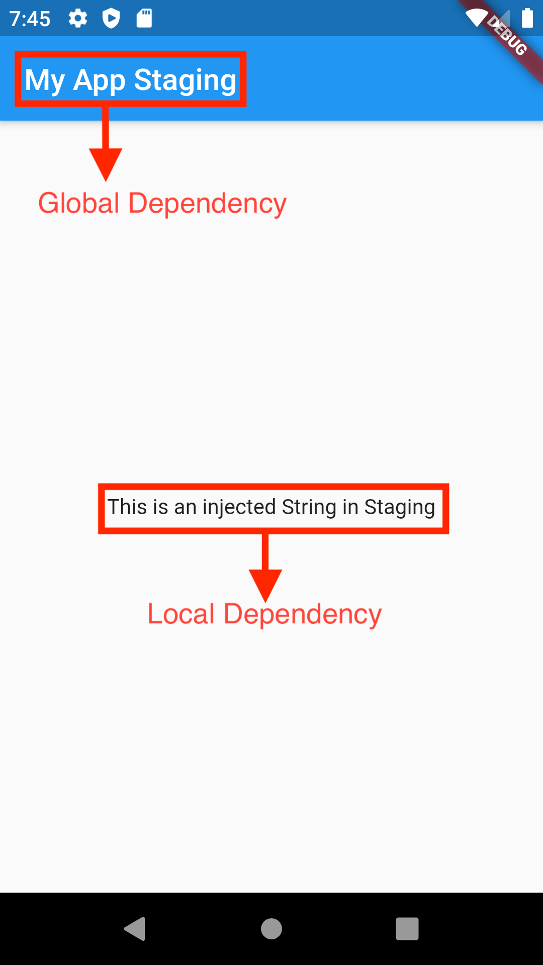 GitHub - blackmenthor/flutter_di_example: Dependency Injection example in Flutter. Crafted by ...