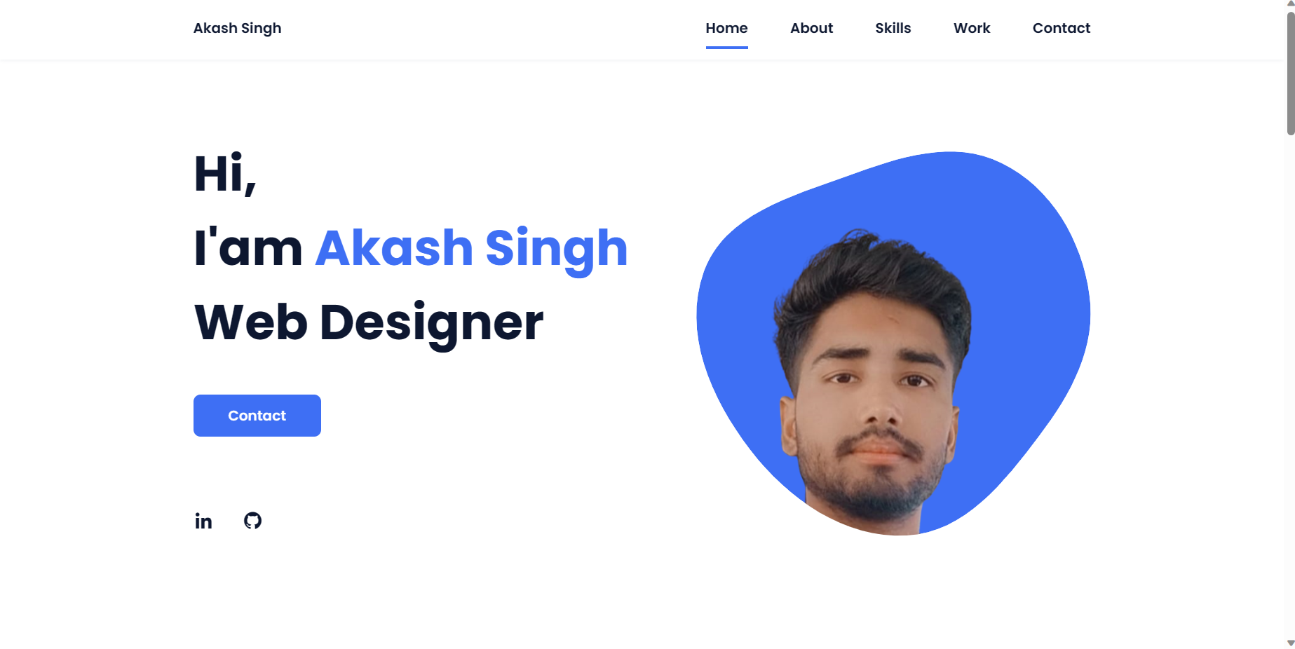 GitHub - ja8akash/responsive-portfolio-website