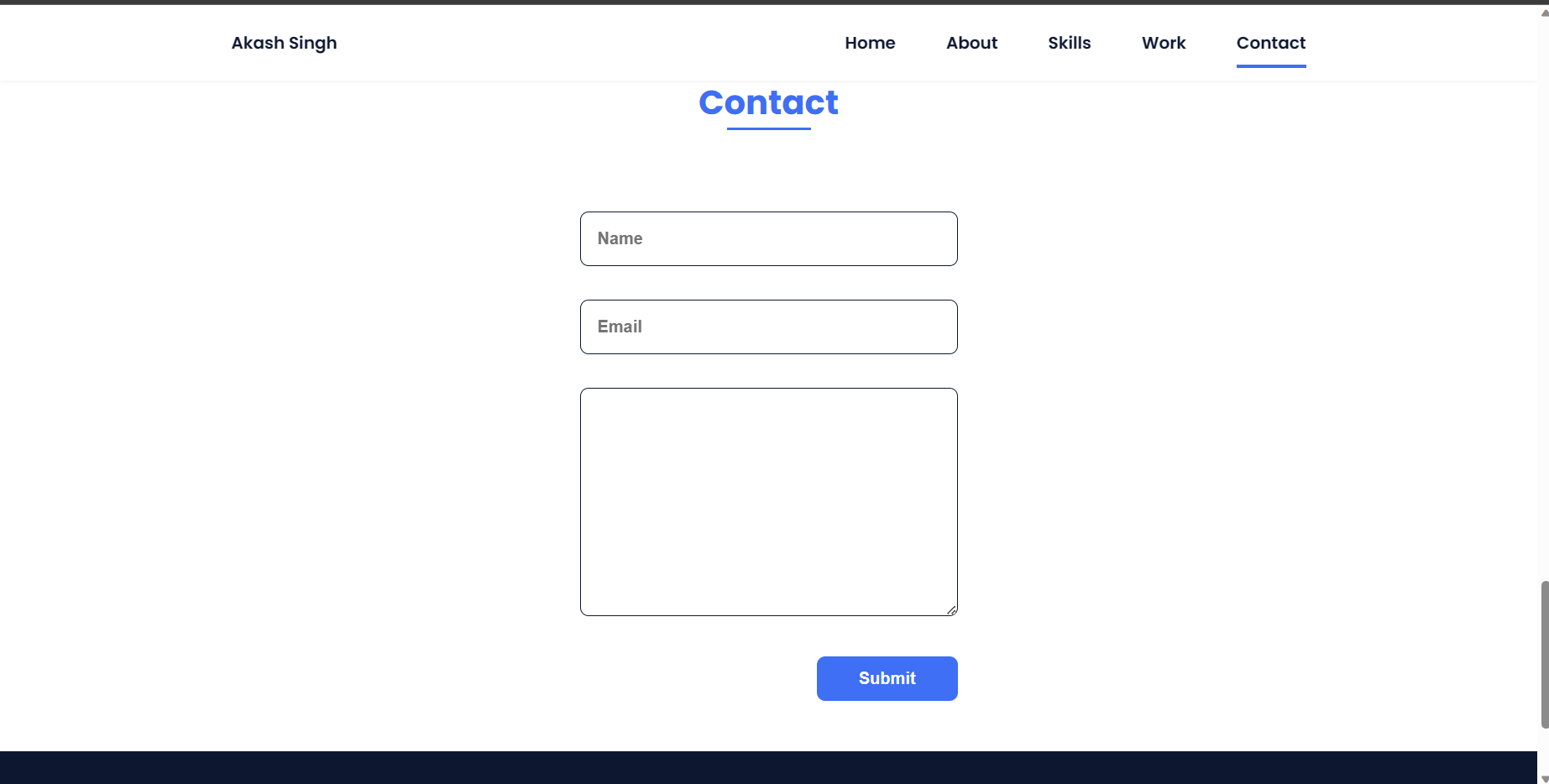 GitHub - ja8akash/responsive-portfolio-website