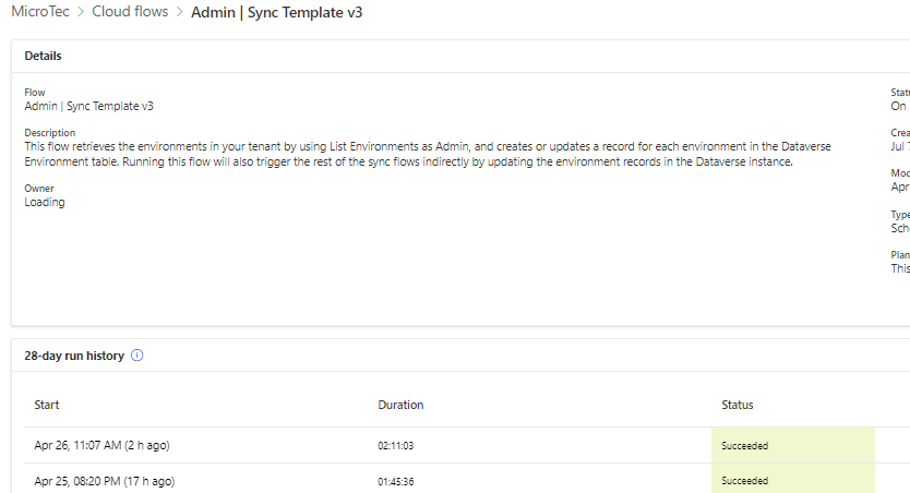 [CoE Starter Kit - BUG] Details not populated in PowerApps App and Flow Tables · Issue #5366 ...