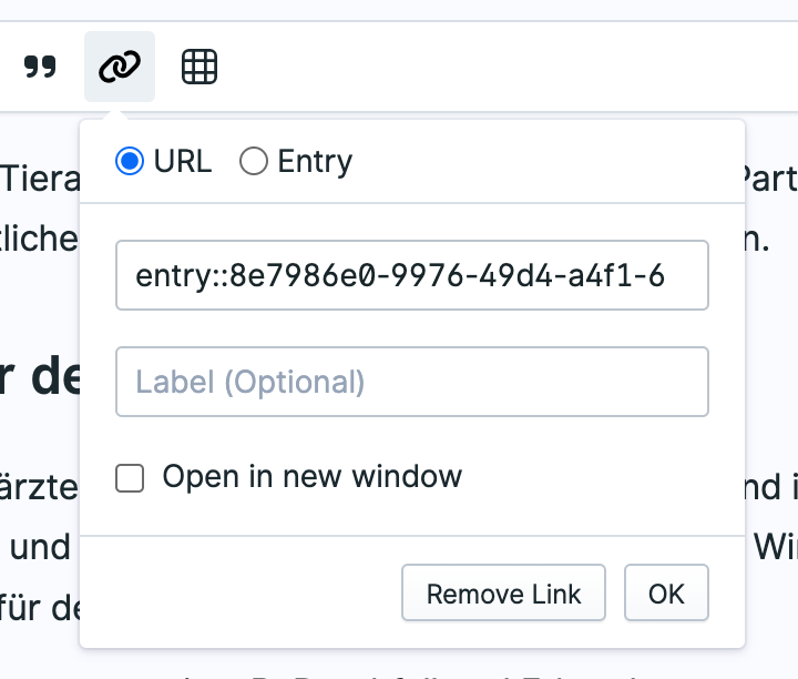Bard Entry Links Problem · Issue 8681 · Statamic Cms · Github