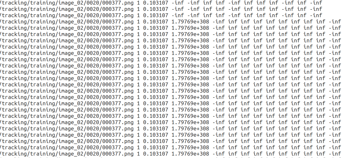inf error in result file: detections.bb3txt · Issue #52 · libornovax ...