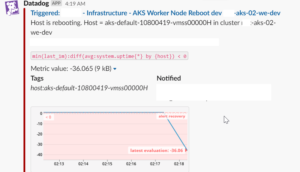 Kured shedule reboot issue · Issue #179 · kubereboot/kured · GitHub