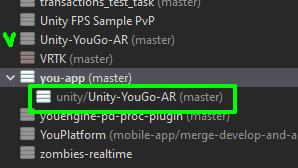 Unity Project as a submodule · Issue #337 · juicycleff/flutter-unity-view-widget · GitHub