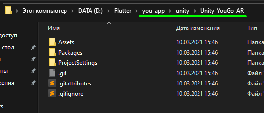 Unity Project as a submodule · Issue #337 · juicycleff/flutter-unity-view-widget · GitHub