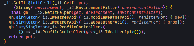 Auto injection / real DI · Issue #248 · Milad-Akarie/injectable · GitHub