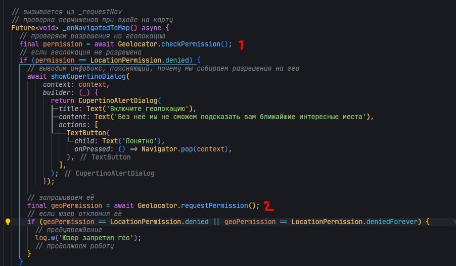 LocationPermission `DeniedForever` not applied on Android · Issue #880 ...