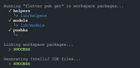 Can't import from local packages · Issue #415 · invertase/melos · GitHub