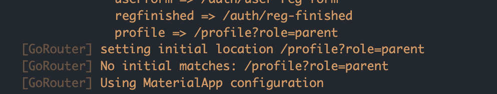 Gorouter Initiallocation Not Working With Query Params · Issue 122123 · Flutterflutter · Github