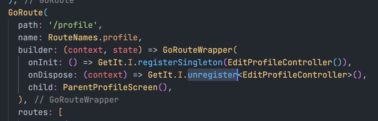 [go_router] Replace redirect with onEnter and onExit · Issue #102408 · flutter/flutter · GitHub