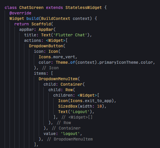 Vs Code Ide Improvements · Issue 57573 · Flutterflutter · Github 1843
