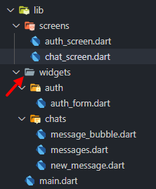 [Folder Icon Request] "widgets" folder · Issue #737 · material-extensions/vscode-material-icon ...