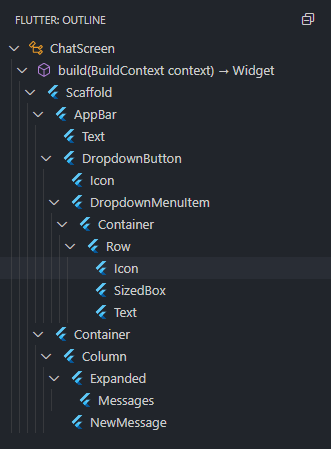 Improve Outline display in VS Code (add elements preview) · Issue #2475 · Dart-Code/Dart-Code ...