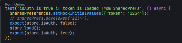 [shared_preferences] Update documentation to reflect testing changes ...