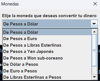 GitHub - Rokux20/Conversor: El proyecto es un conversor de moneda y temperatura desarrollado en ...