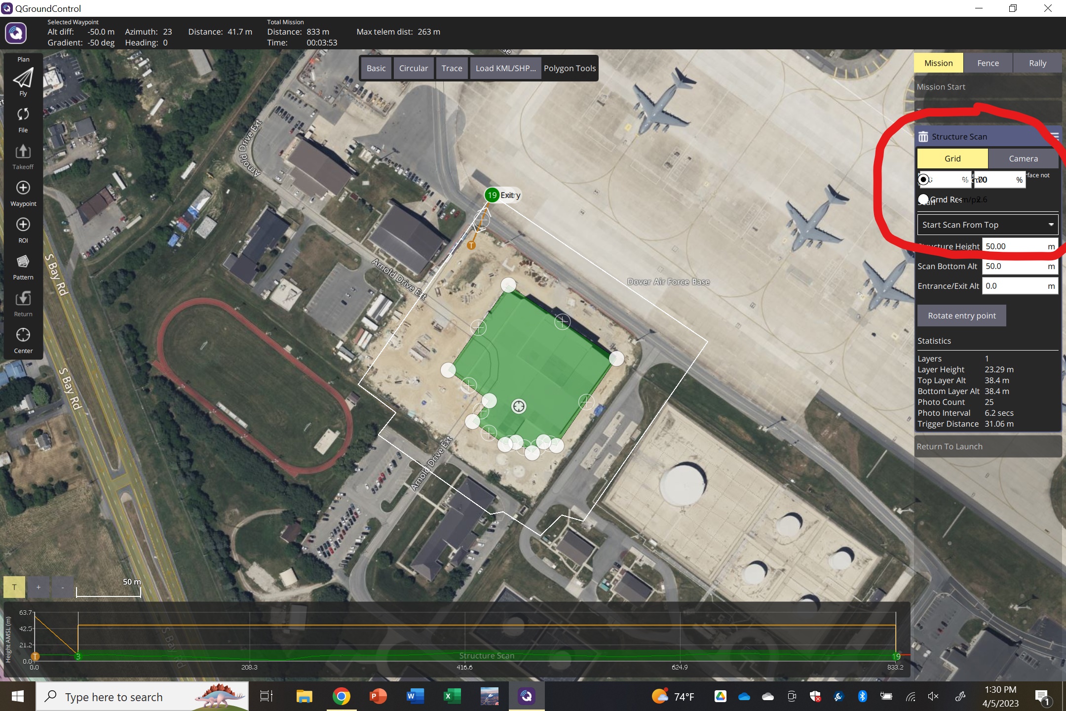 Structure Scan Parameters Not Accessible · Issue 10652 · Mavlinkqgroundcontrol · Github
