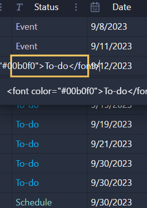 Markdown code doesn't render in Kanban titles and Table column options · Issue #666 ...