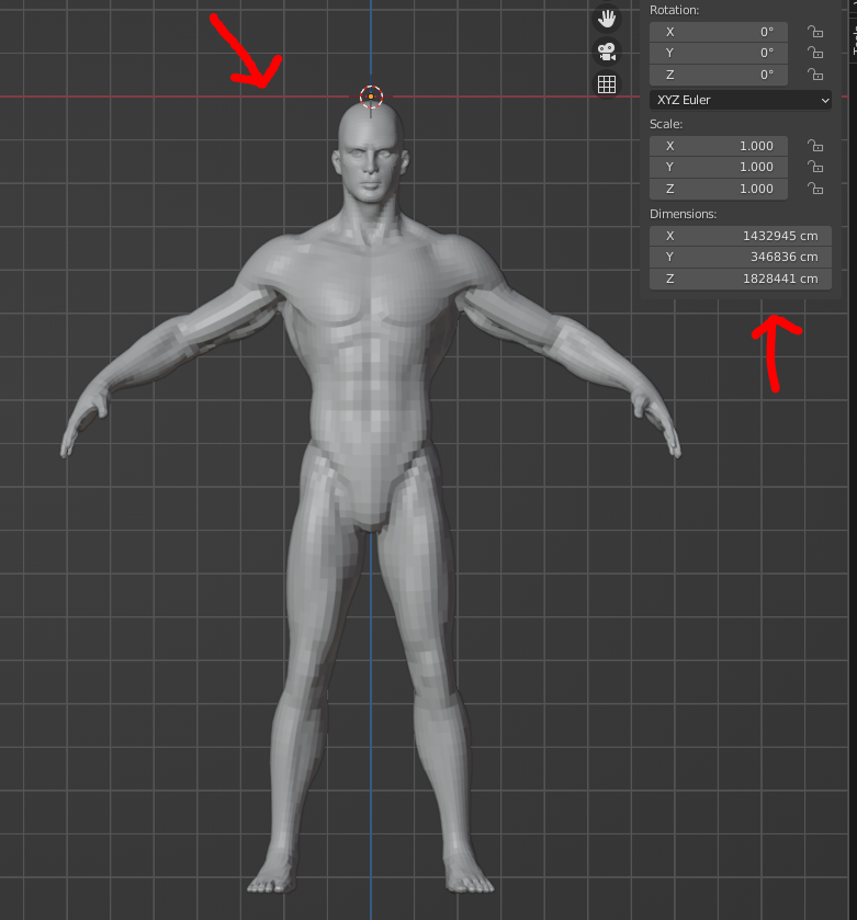 Position and scale change when exporting from ZBrush to Blender · Issue #410 · JoseConseco/GoB ...