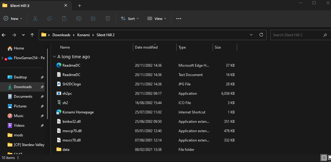 SH2EE simply not downloading. · Issue #769 · elishacloud/Silent-Hill-2-Enhancements · GitHub