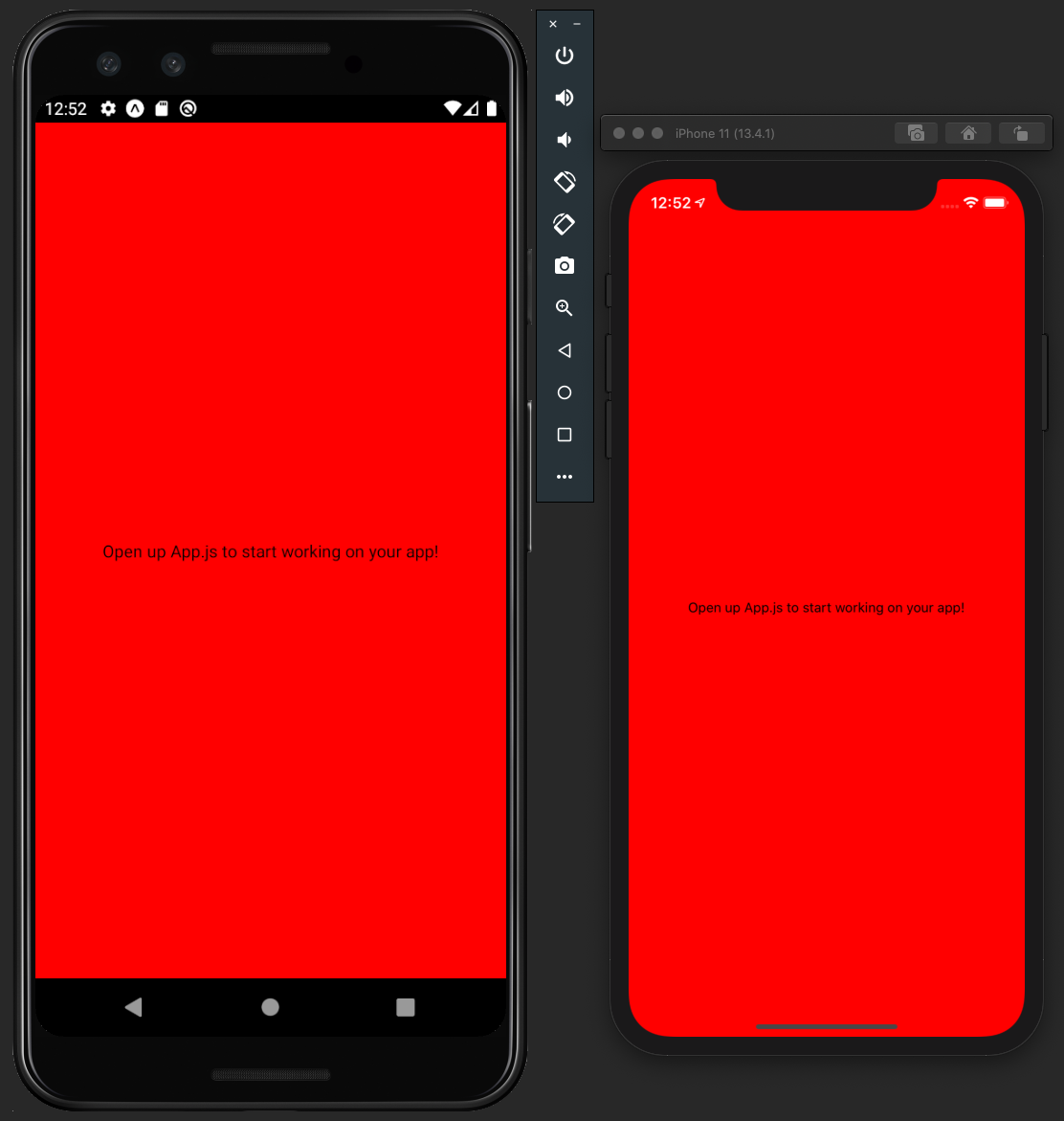 Apps opened in Expo Client do not extend behind StatusBar anymore ...