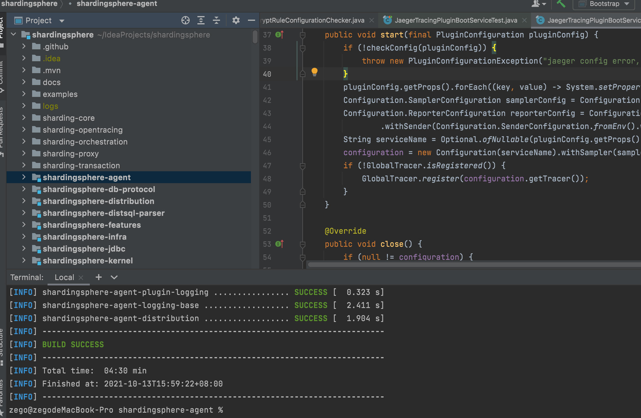 Orgapacheshardingspheresqlparserautogenmysqlstatementparser Not Exists · Issue 13014