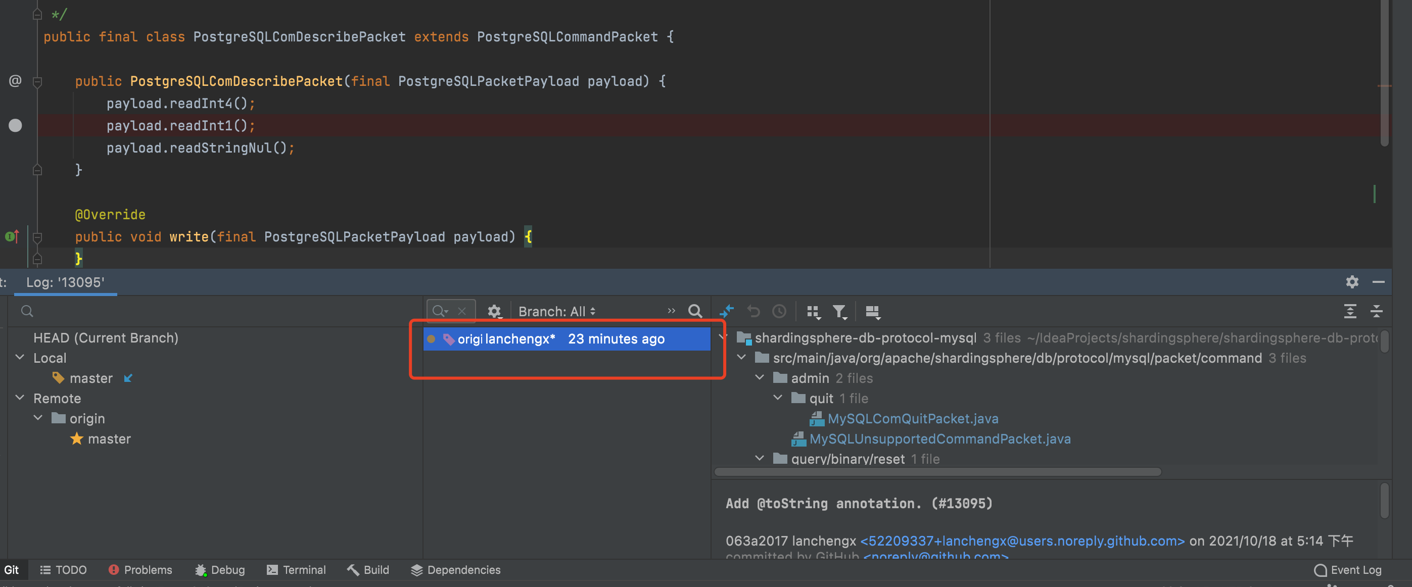 Do not support sql parameter? · Issue #13089 · apache/shardingsphere · GitHub