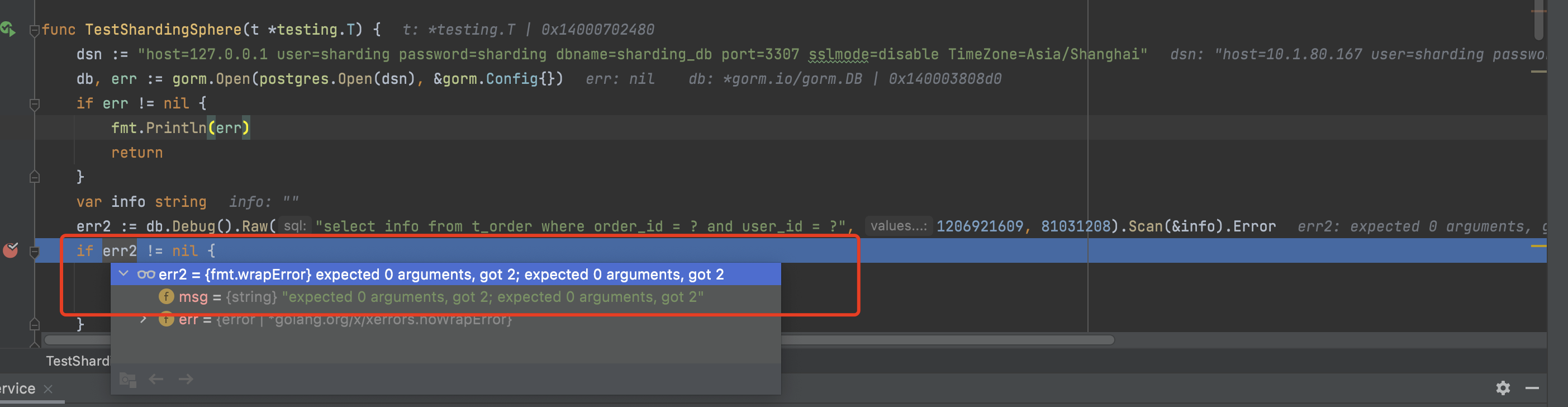 Do not support sql parameter? · Issue #13089 · apache/shardingsphere · GitHub