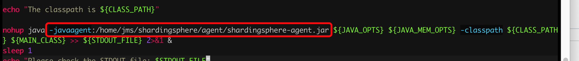 It error when use shardingsphere-agent.jar, why? · Issue #13153 · apache/shardingsphere · GitHub