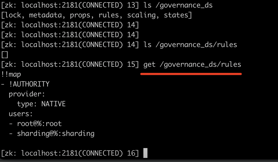 shardingsphere-proxy not write sharding rules to zookeeper, it is a bug? · Issue #13165 · apache ...