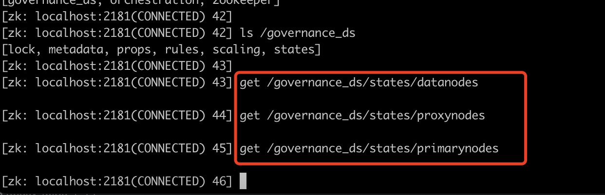 where is the proxy ip message in zookeeper? · Issue #13171 · apache/shardingsphere · GitHub