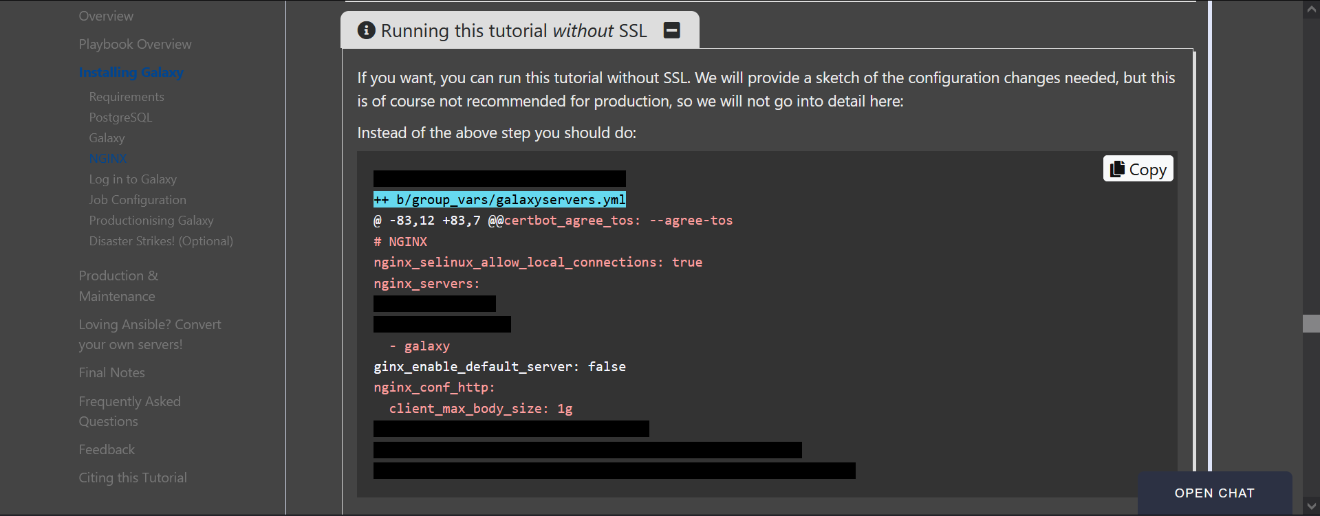 diff fixer is too aggressive · Issue #3494 · galaxyproject/training-material · GitHub