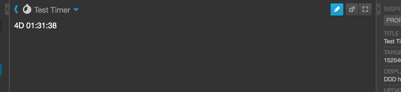 [Timers] Timers aren't visually indicating countdown or countup · Issue #1895 · nasa/openmct ...