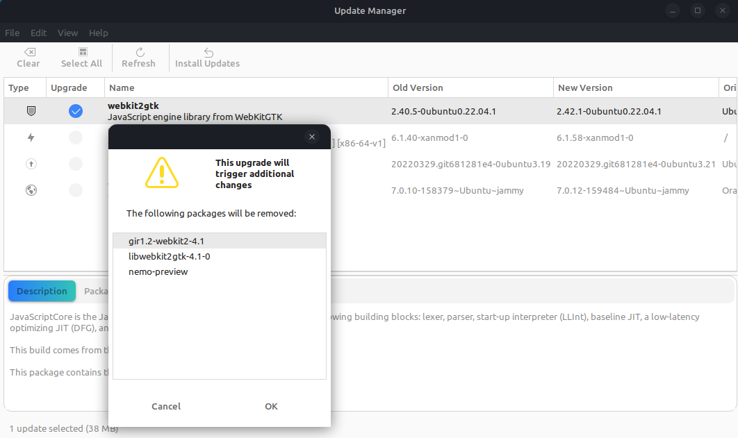 Webkit2gtk update removes depends of Nemo-preview · Issue #498 · linuxmint/nemo-extensions · GitHub