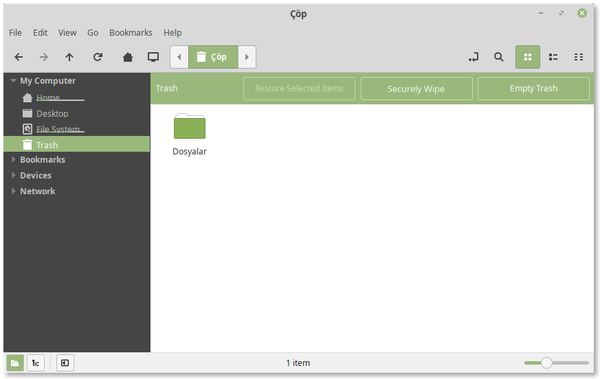 [Feature Request] Could You Add Securely Wipe To Nemo Trash · Issue #2072 · linuxmint/nemo · GitHub