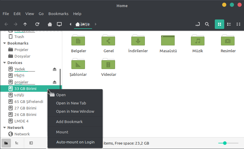[Feature Request] Auto Mount Disk Partitions · Issue #2381 · linuxmint/nemo · GitHub