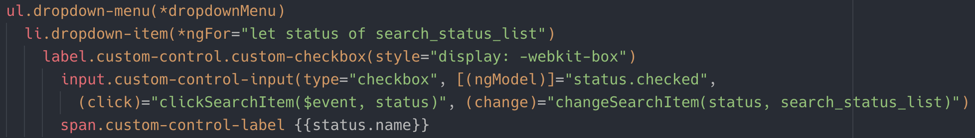 Do you plan to support pug? · Issue #8 · ghaschel/vscode-angular-html ... Do you plan to support pug? · Issue #8 · ghaschel/vscode-angular-html ...