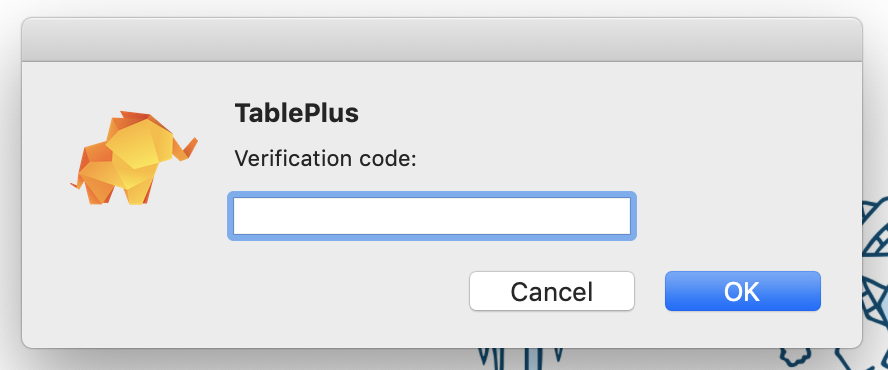 Can not connect to multiple databases with one connection? · Issue #1306 · TablePlus/TablePlus ...