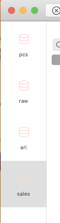 Can not connect to multiple databases with one connection? · Issue #1306 · TablePlus/TablePlus ...