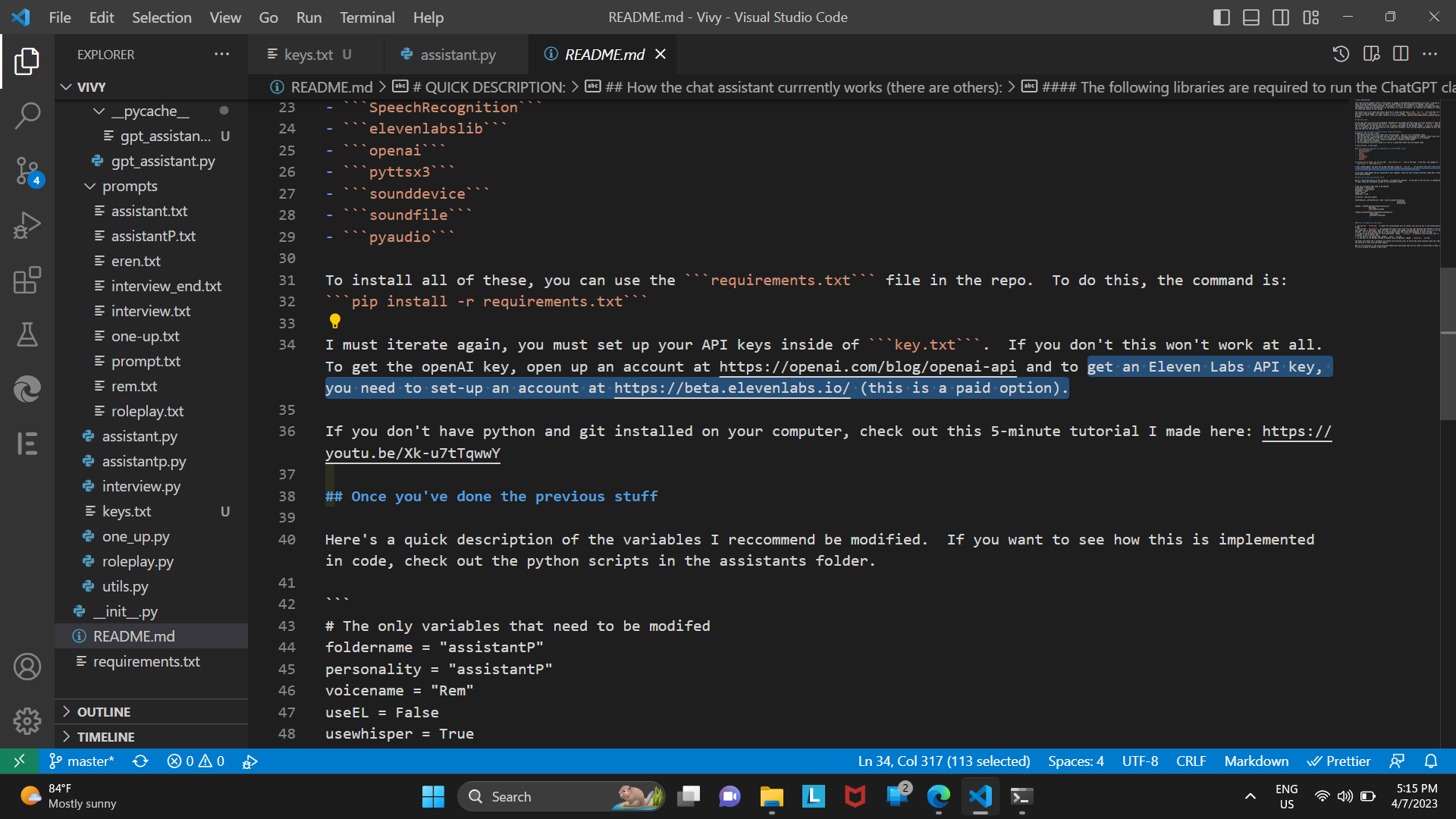 I Got Problem In Assistantpy · Issue 3 · Jarodmicavivy · Github