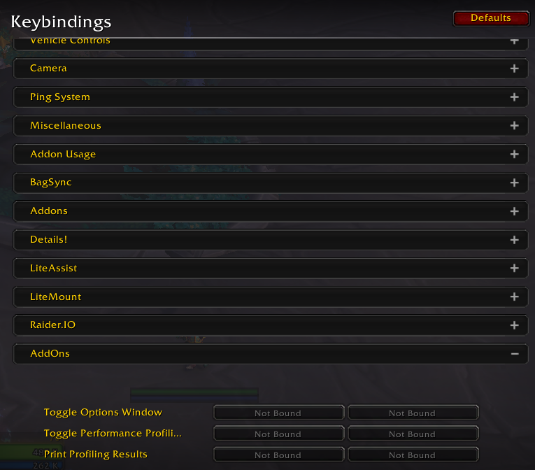 Key binding display - header no longer shown · Issue #4659 · WeakAuras/WeakAuras2 · GitHub