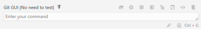 Settings Move Some Icons · Taitava Obsidian Shellcommands · Discussion 254 · Github