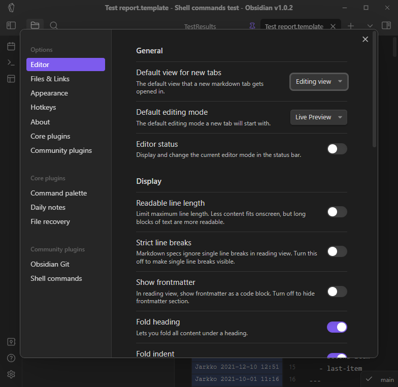 Show a notification when executing shell commands · Taitava obsidian-shellcommands · Discussion ...