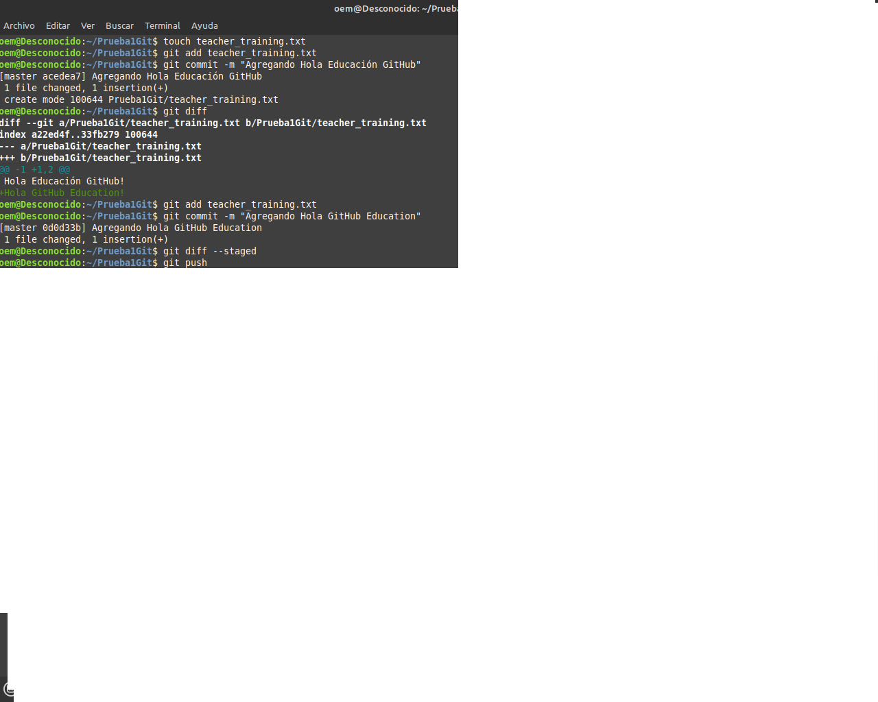 Módulo 1.3 Asignación. · Issue #76 · ISPC-TST-EM-2023/fundamentos-de-git-y-github · GitHub