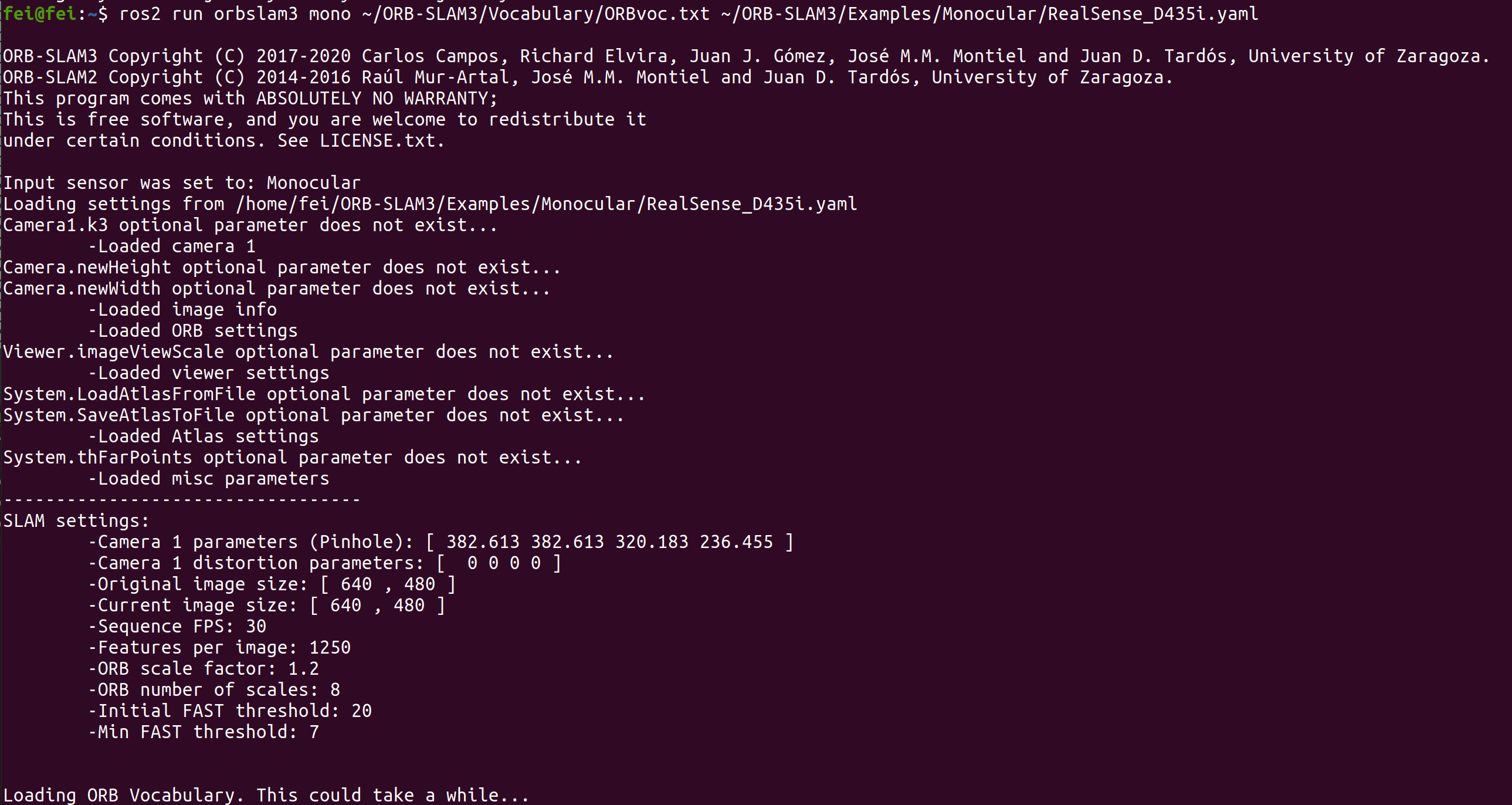 ERROR: Frame with a timestamp older than previous frame detected ...