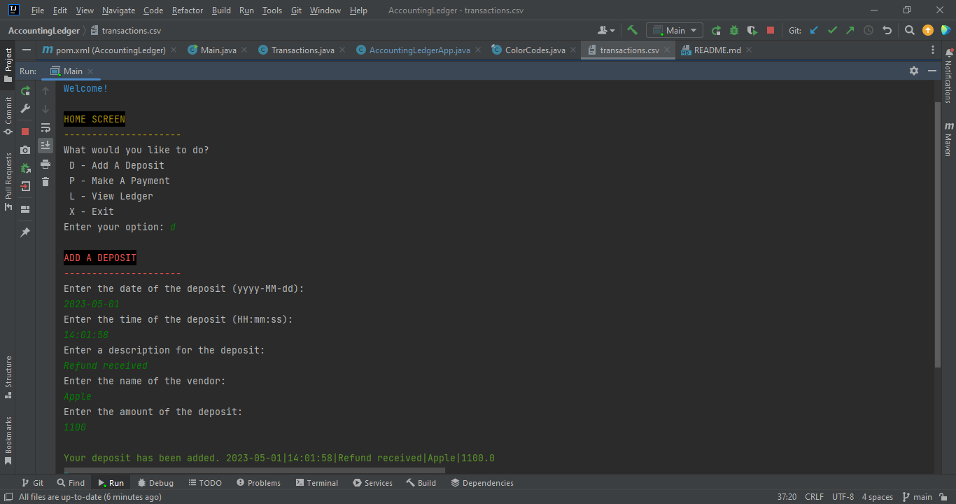 GitHub - qdoe9211/AccountingLedger