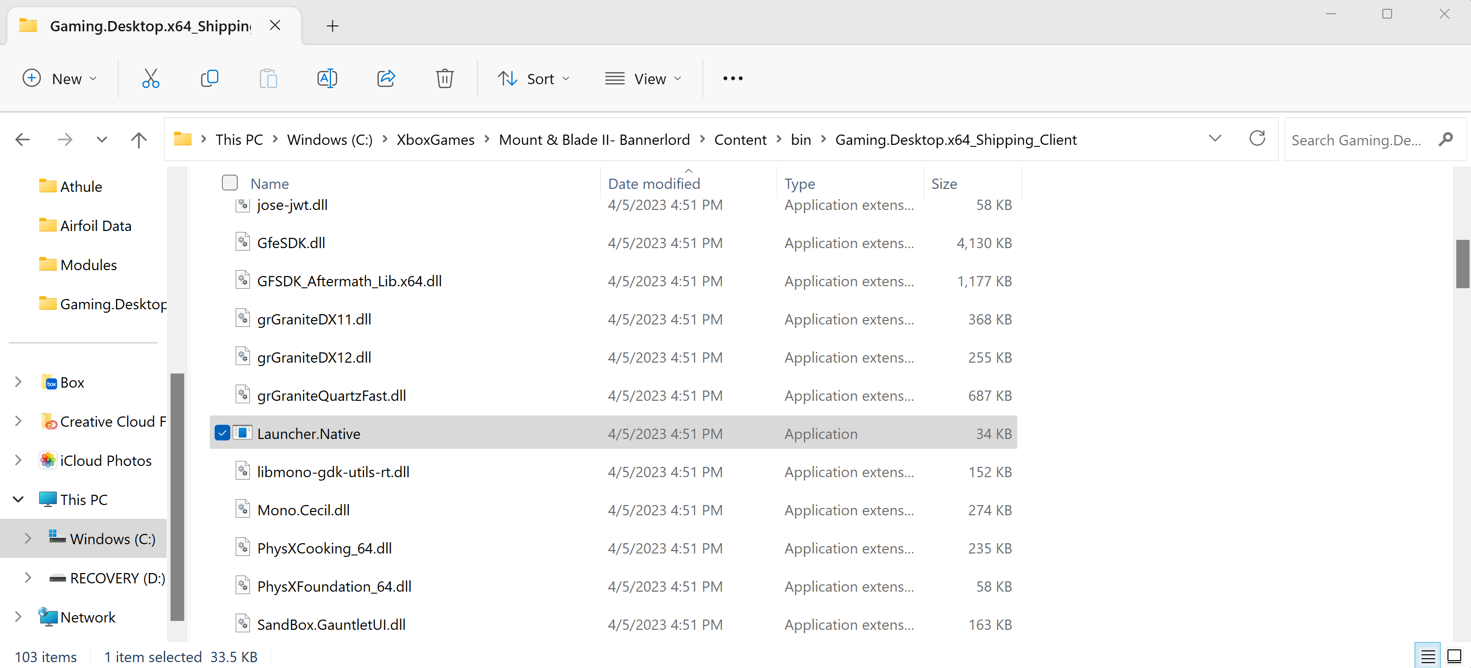 Missing Bannerlord.exe file in typical location · Issue #14215 · Nexus-Mods/Vortex · GitHub