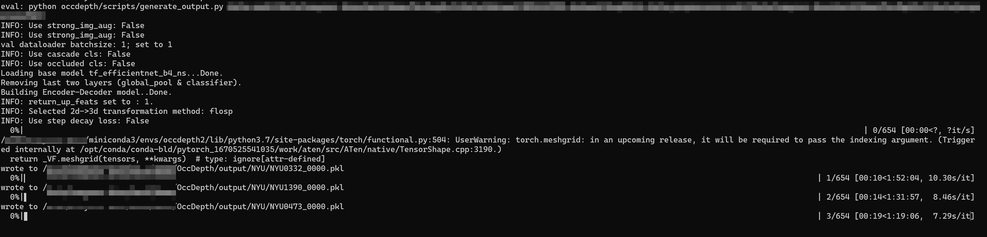 trained models(NYU_multicam_flospdepth_crp_stereodepth_cascadecls_2080ti_mIoU29.0.ckpt) is not ...