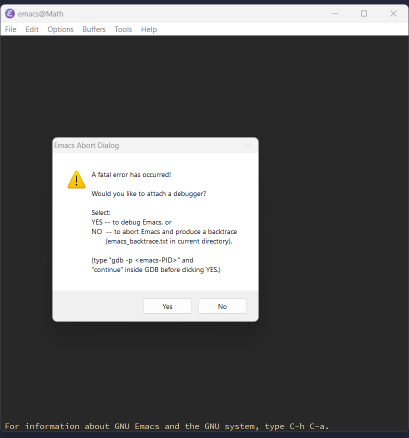 Emacs 27.1 crashing after installing doom modeline on Windows 11 · Issue #620 · seagle0128/doom ...