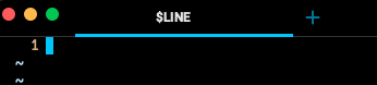 CB: Vim - Tab title shows $LINE when using vim · Issue #415 · warpdotdev/Warp · GitHub
